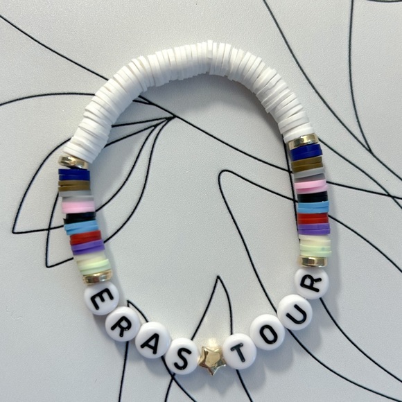 Taylor Swift | Jewelry | Taylor Swift Eras Tour Friendship Bracelet ...